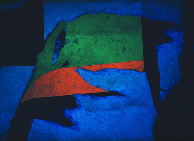 Color Abstract | Ernst Haas