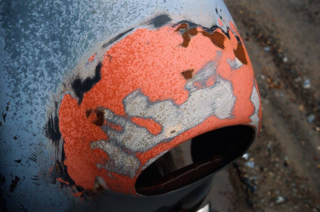 Color Abstract | Ernst Haas