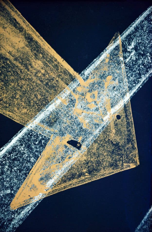 Classic Color Abstract | Ernst Haas