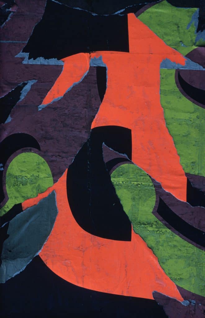 Classic Color Abstract | Ernst Haas