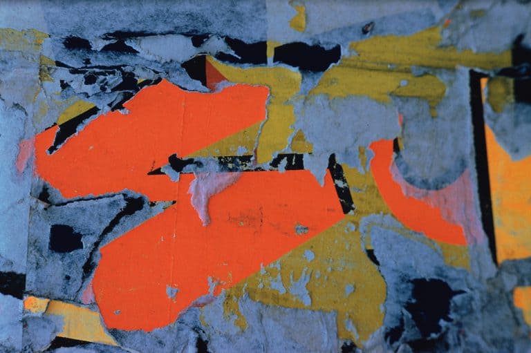 Color Abstract | Ernst Haas